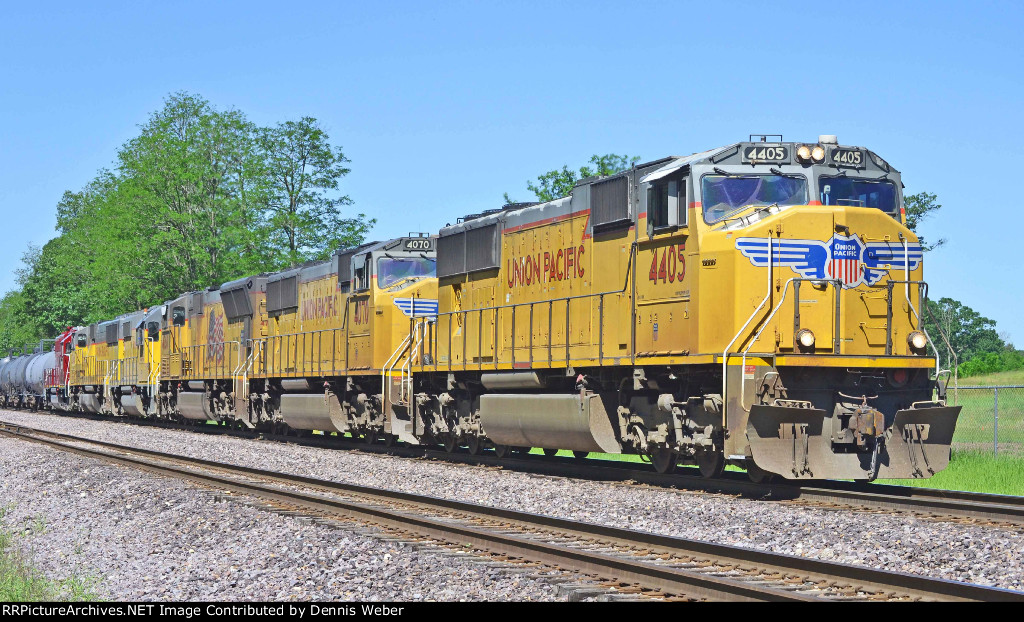 UP 4405, UP's Altoona Sub.